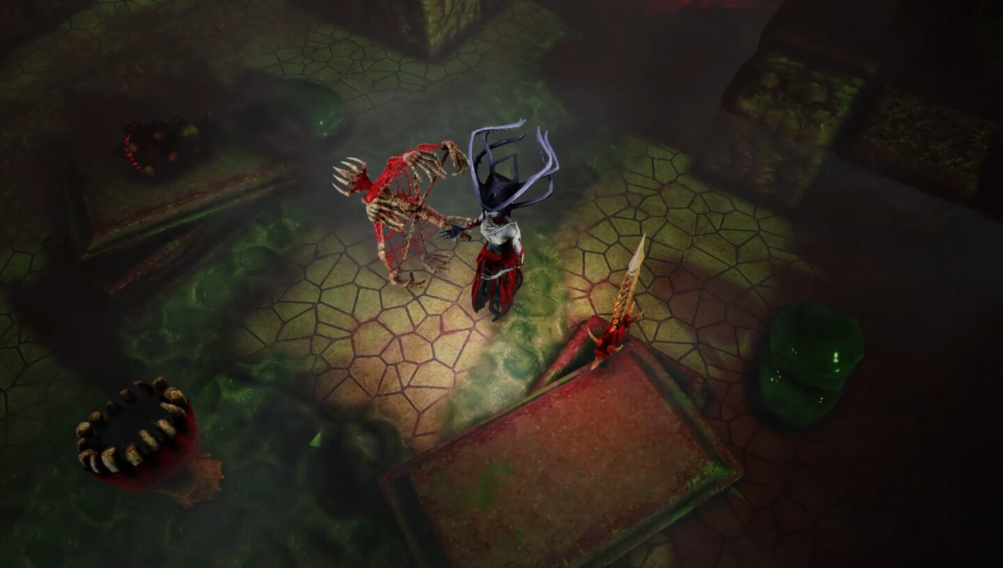 Turn-based horror adventure game It’s Dark Inside announced for PC ...