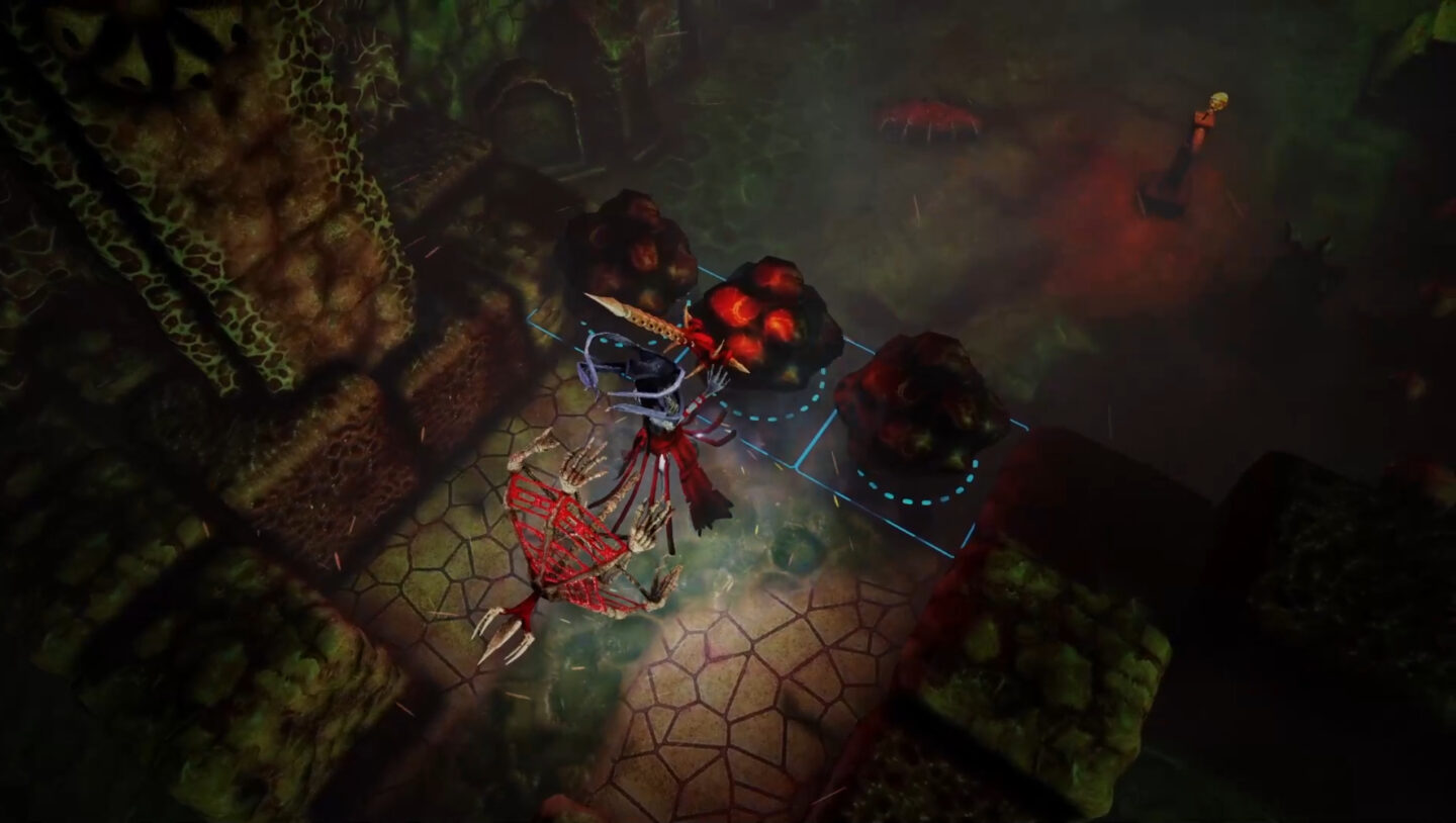 Turn-based horror adventure game It’s Dark Inside announced for PC ...