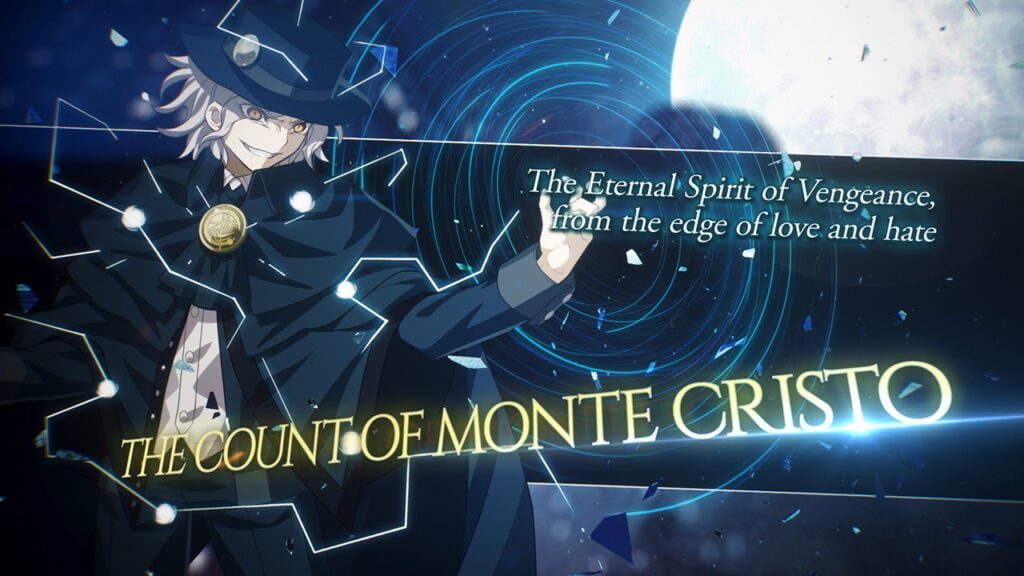 Melty Blood: Type Lumina free DLC characters The Count of Monte Cristo ...