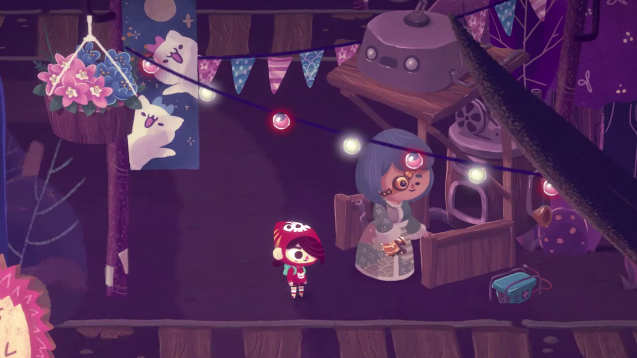 Mineko’s Night Market ‘Meet the Town’ trailer, PC demo available until ...