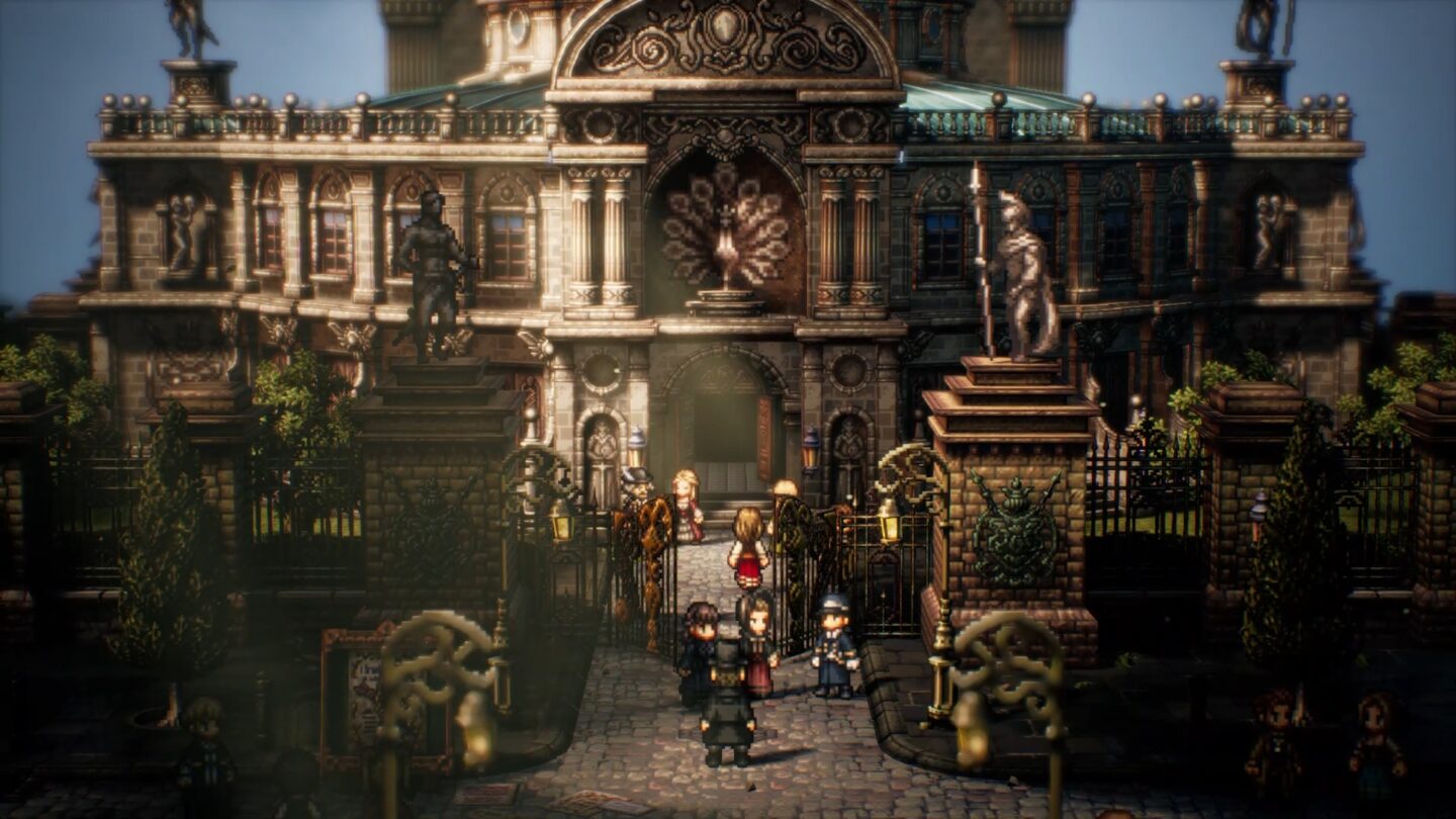 Octopath Traveler II - Gematsu