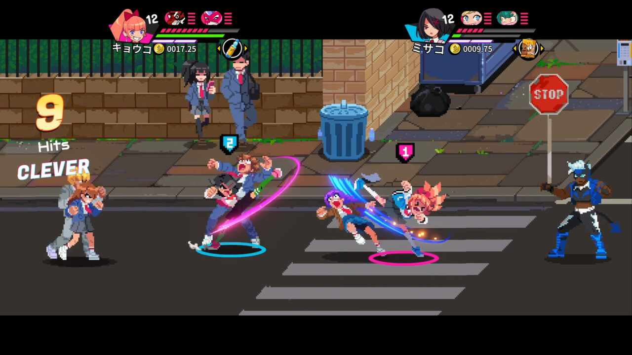 River City Girls 2 launches December 15 worldwide - Gematsu