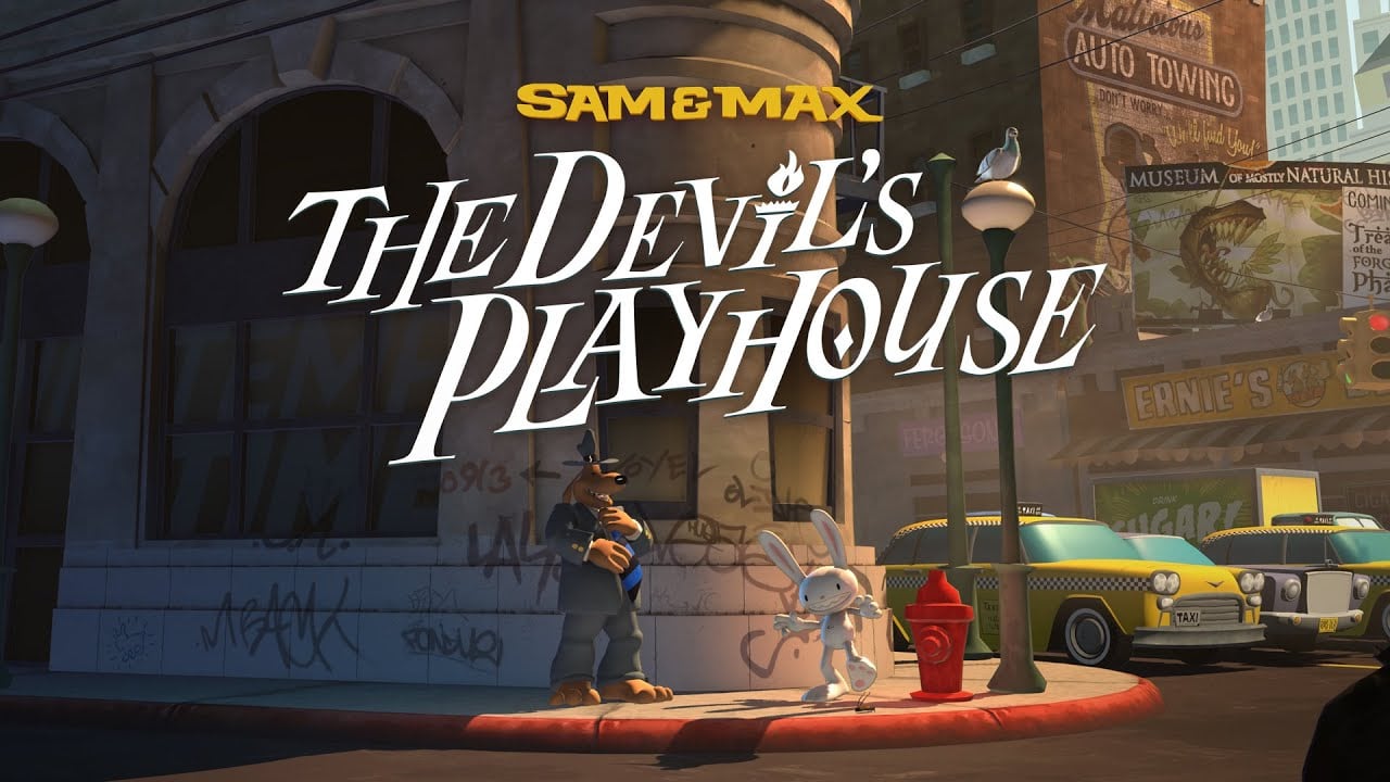 Sam & Max: The Devil’s Playhouse Remastered announced - Gematsu