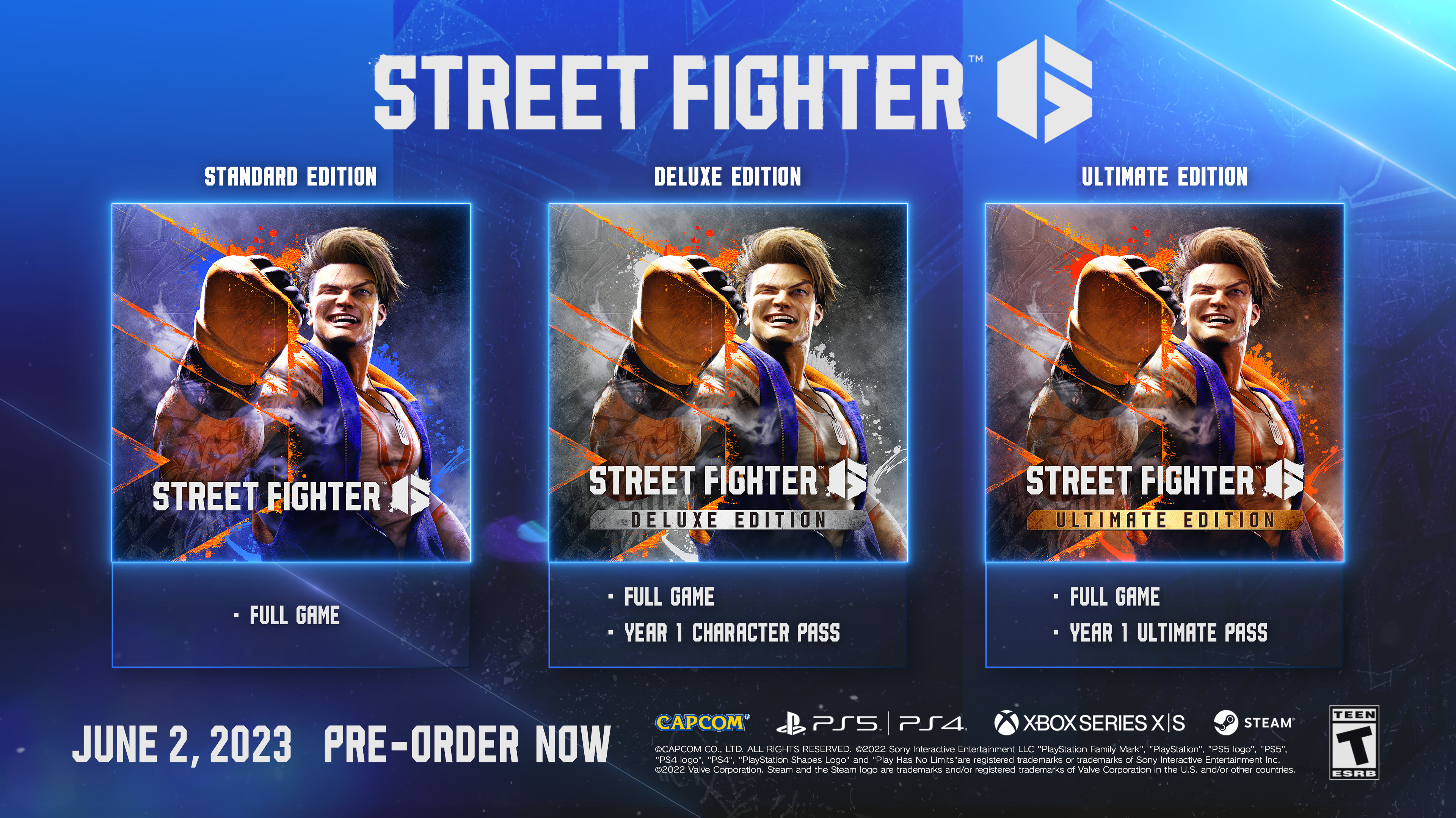 Street Fighter 6 adds Dee Jay, newcomers Manon, Marisa, and JP - Gematsu
