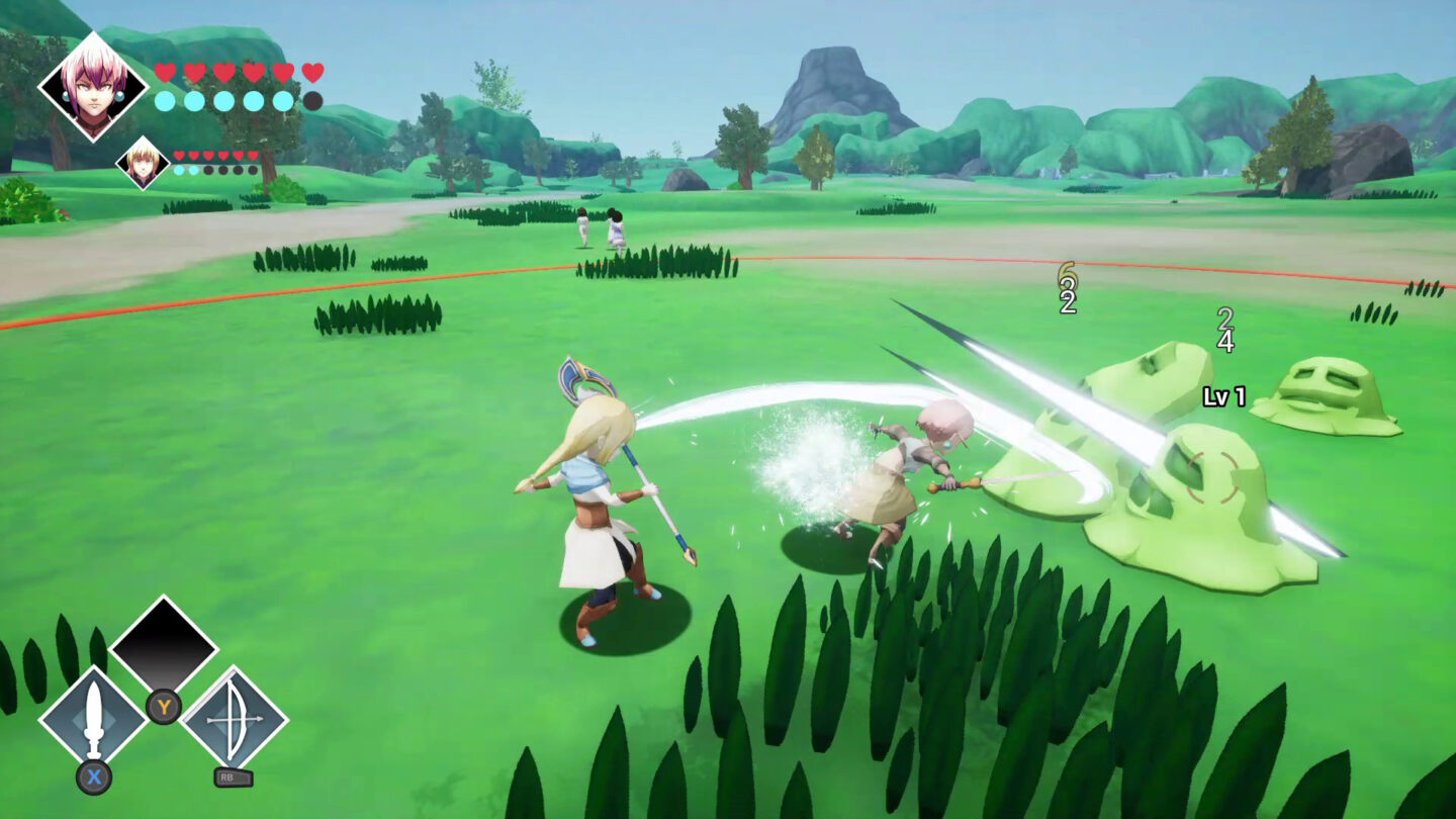 Sword of the Necromancer: Revenant debut trailer, screenshots - Gematsu