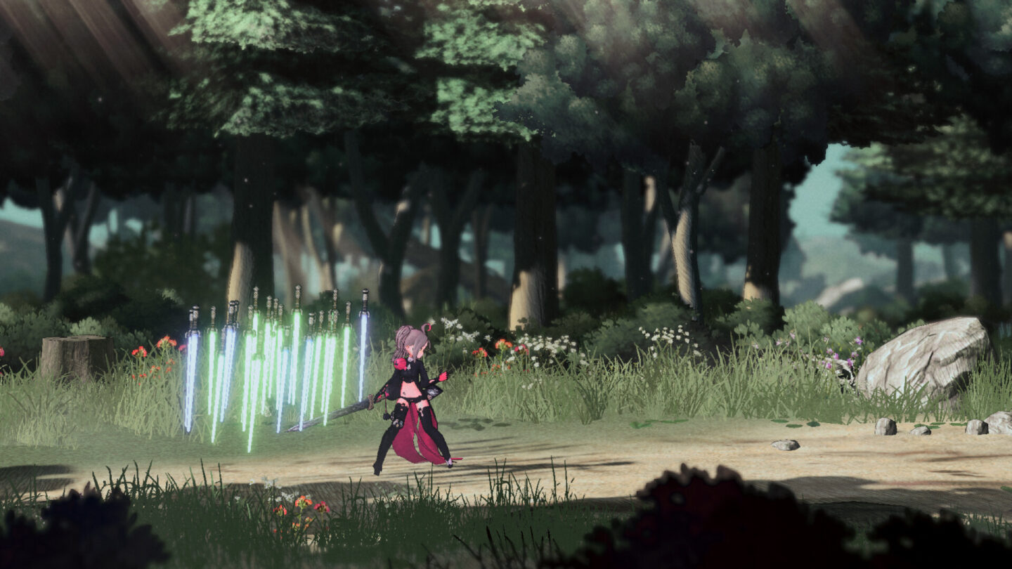 Fahrenheit 213 announces side-scrolling action RPG TSURUGIHIME for PC ...