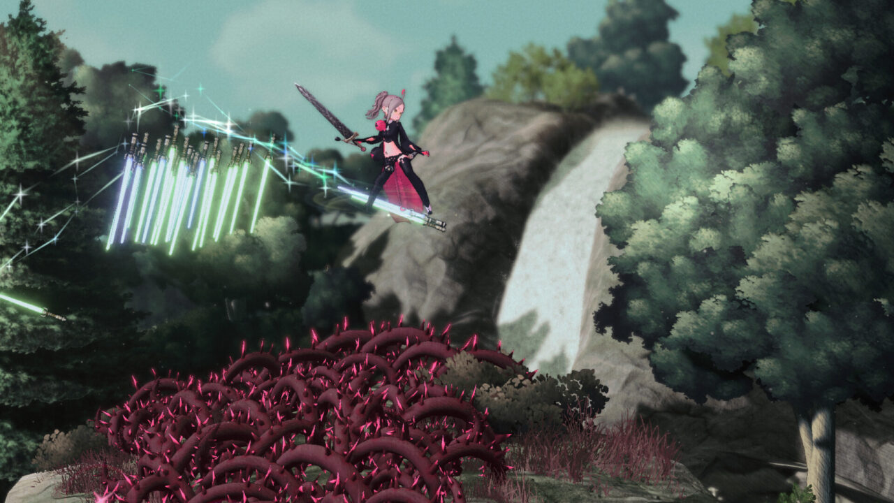 Fahrenheit 213 announces side-scrolling action RPG TSURUGIHIME for PC - Gematsu