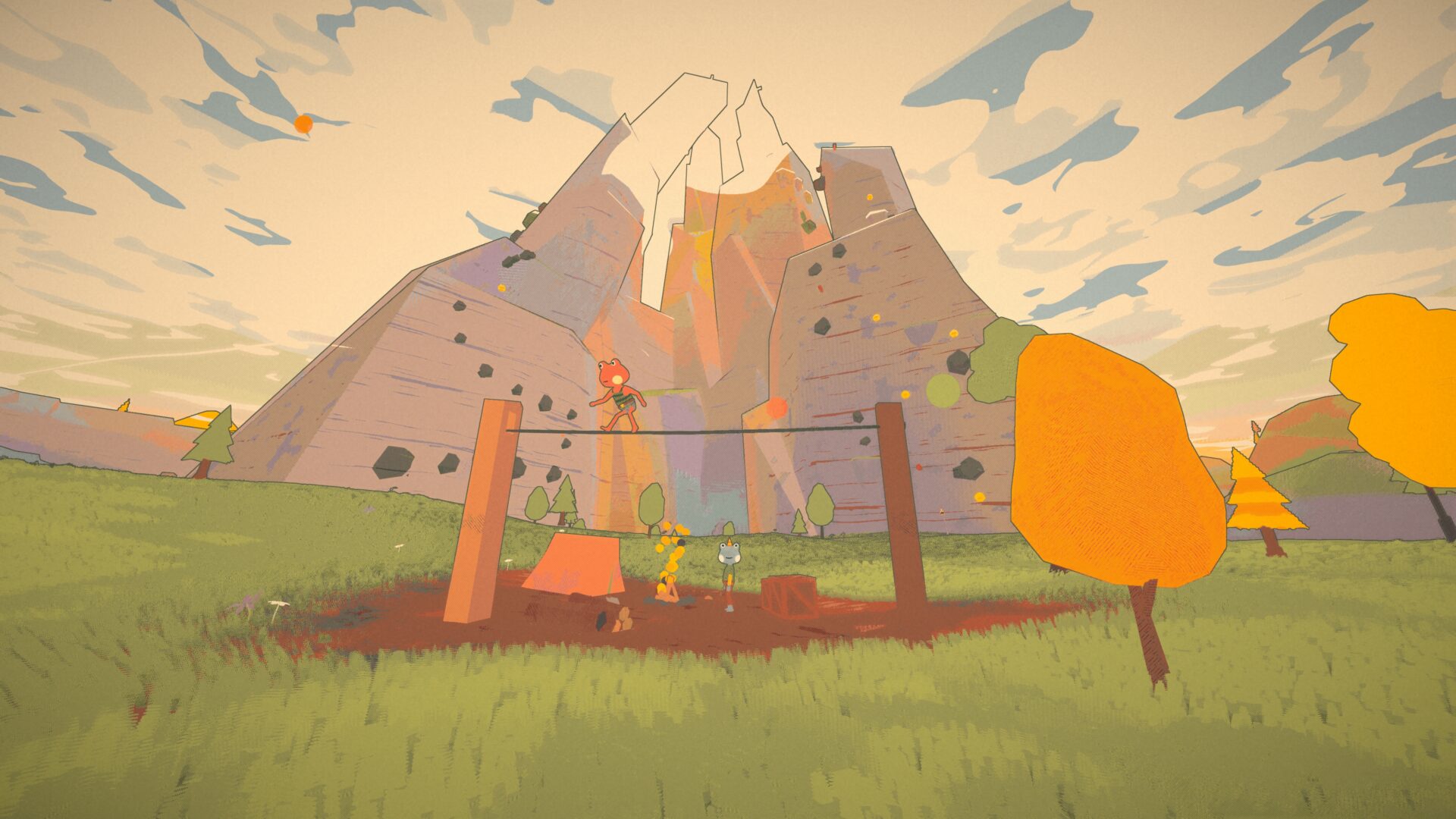 Cozy climbing simulation game Valley Peaks announced for PC - Gematsu