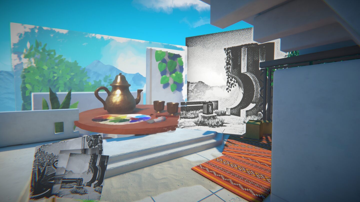 First-person puzzle adventure game Viewfinder announced for PS5, PC ...