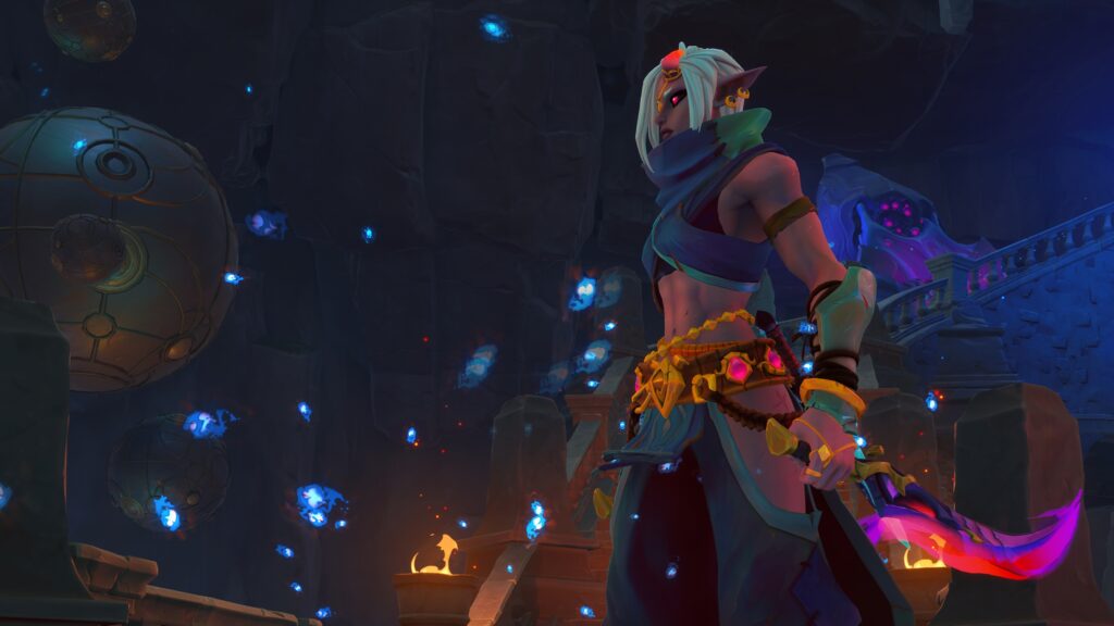 Digitial Extremes and Airship Syndicate announce character-based online action RPG Wayfinder for ...