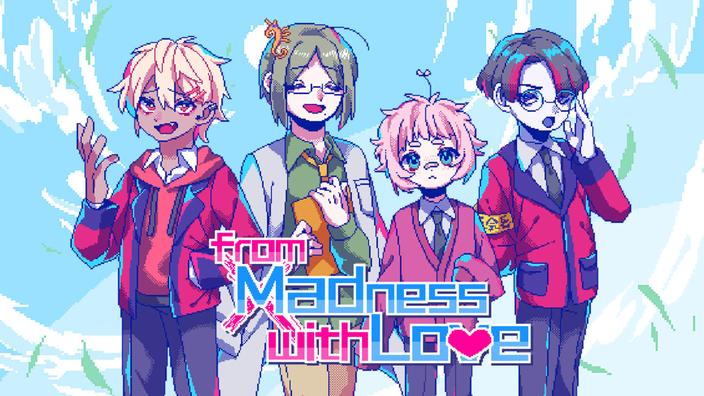 Visual novel dating simulation game from Madness with Love for PC to be ...