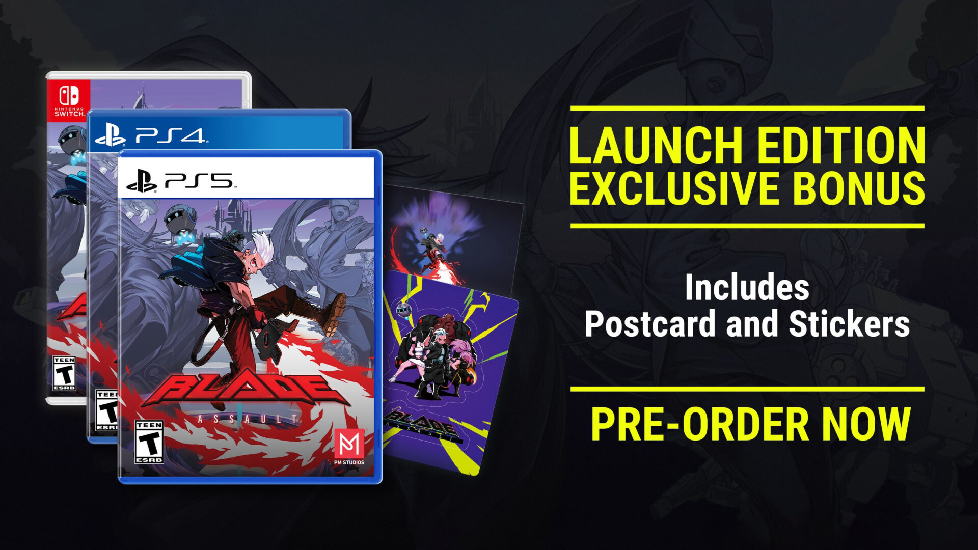 Blade Assault for PS5, Xbox Series, PS4, Xbox One, and Switch launches ...