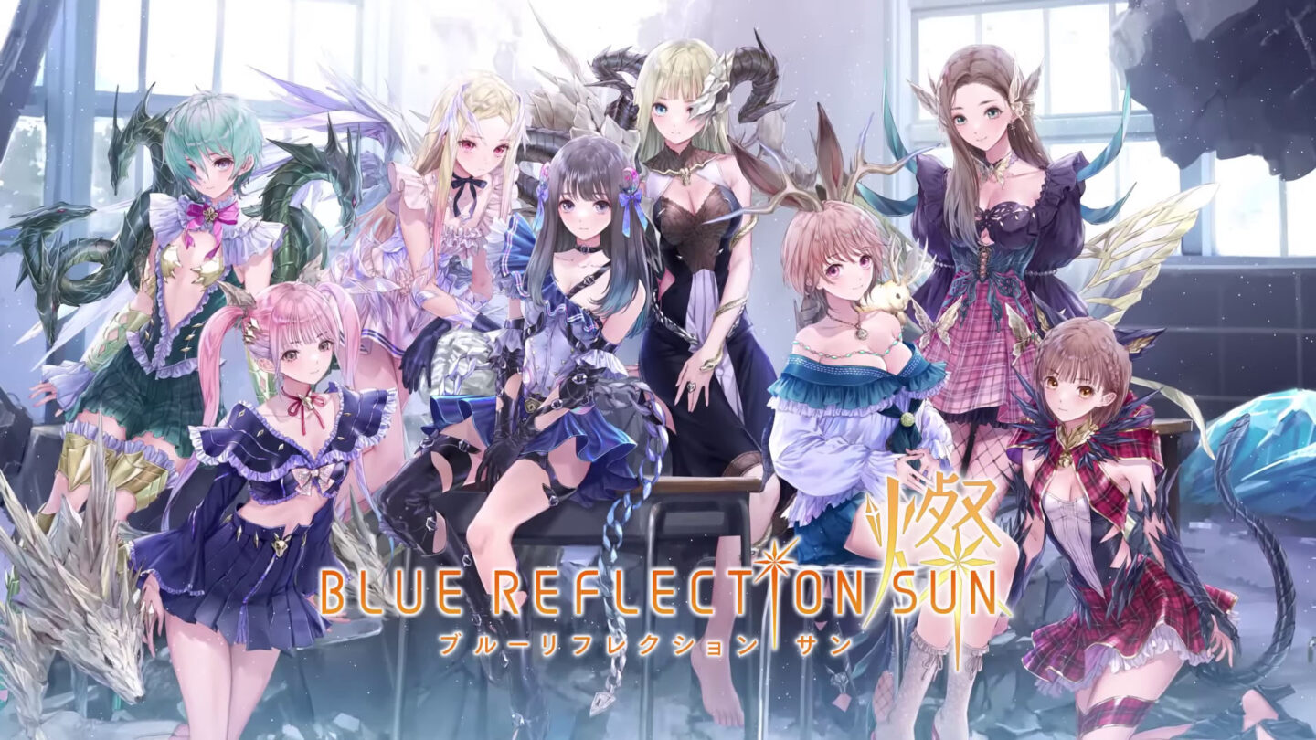 Blue Reflection Sun first overview trailer - Gematsu