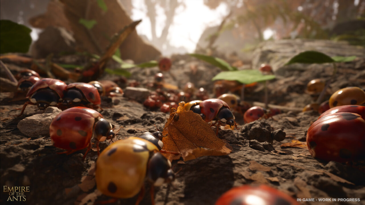 Empire of the Ants game launches in 2024 for consoles, PC - Gematsu