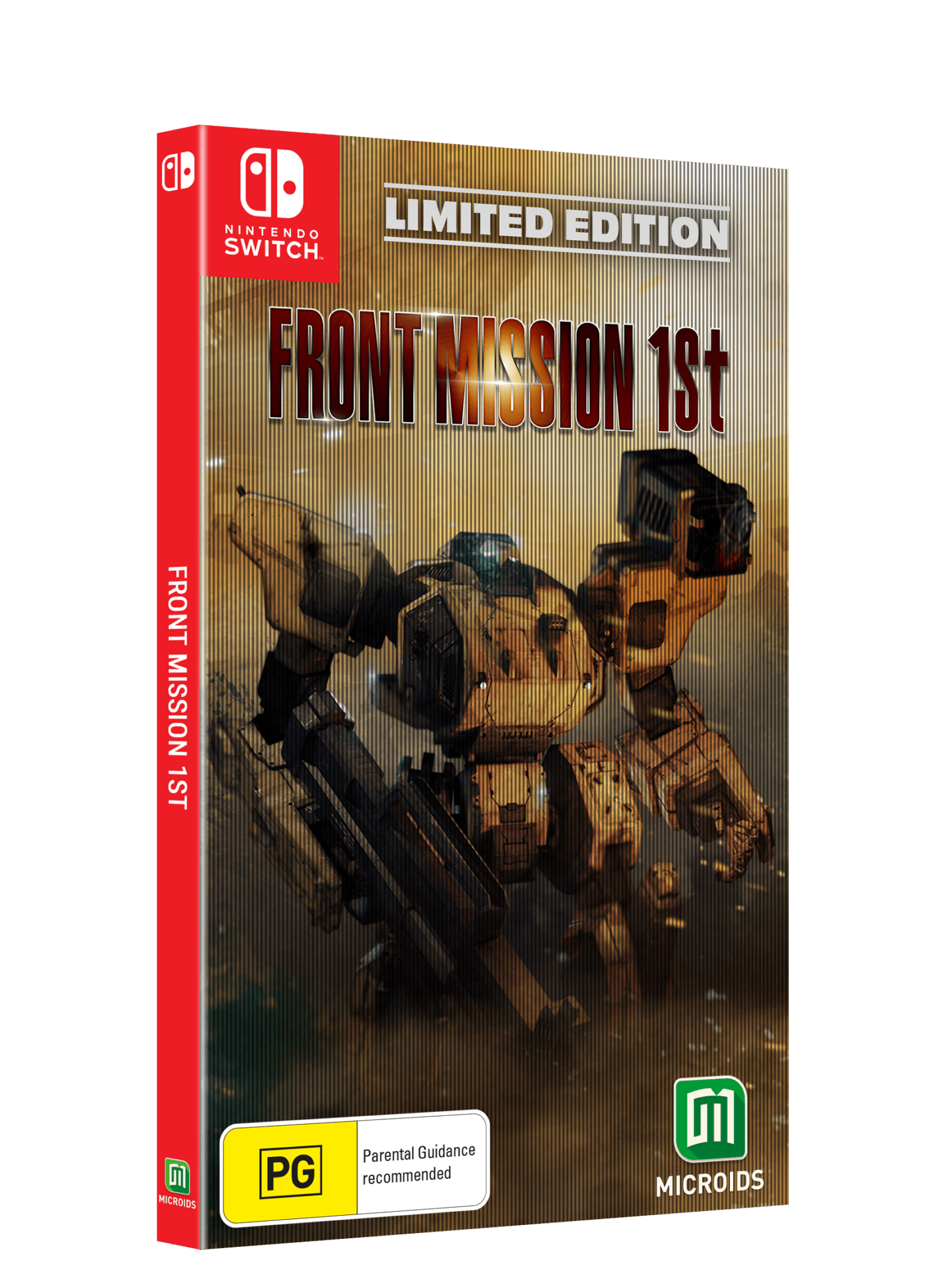FRONT MISSION 1st: Remake physical limited edition launches this spring ...