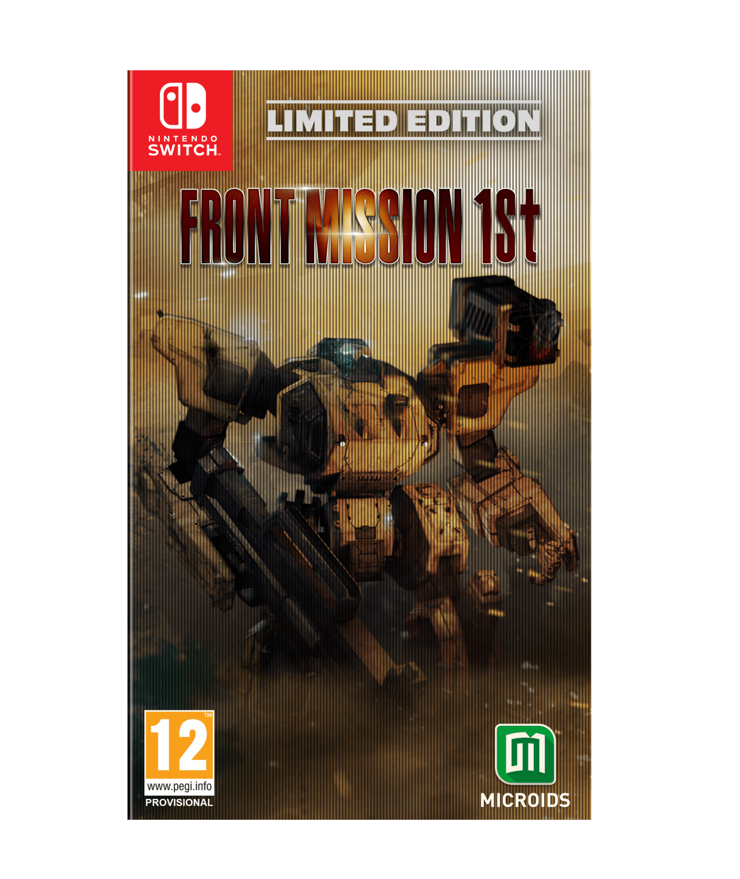 FRONT MISSION 1st: Remake physical limited edition launches this spring ...