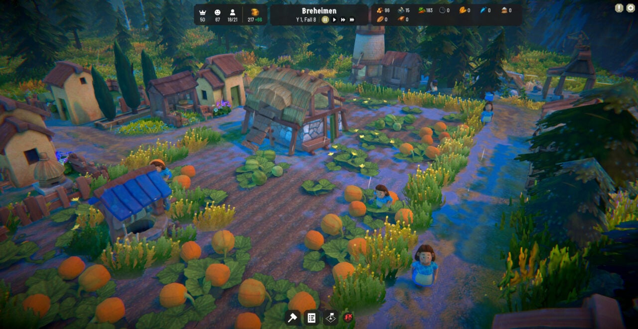 Fairytale kingdom city builder Fabledom announced for PC - Gematsu