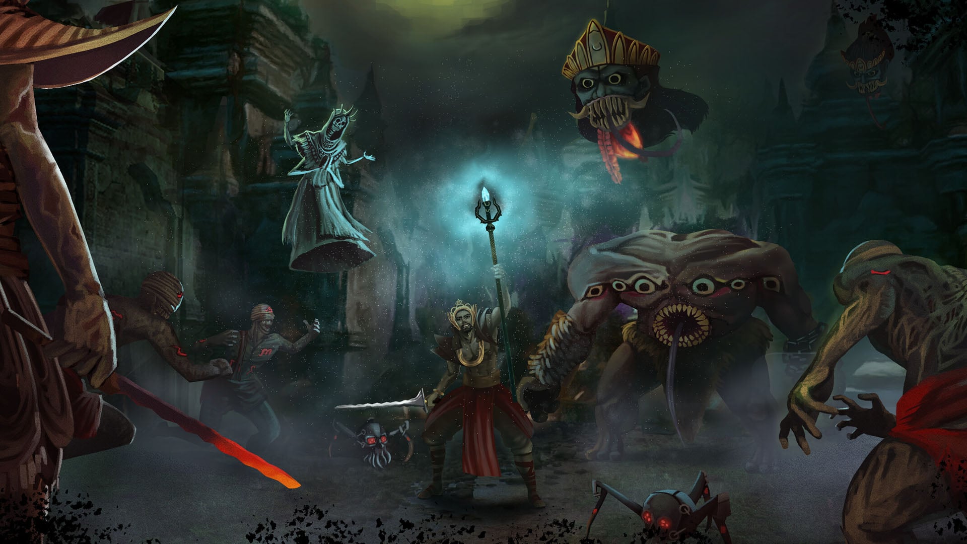 Angkara: The Horde - Gematsu