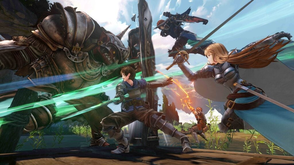 Granblue Fantasy: Relink - Granblue Fantasy Fes 2022 - 2023 demo ...