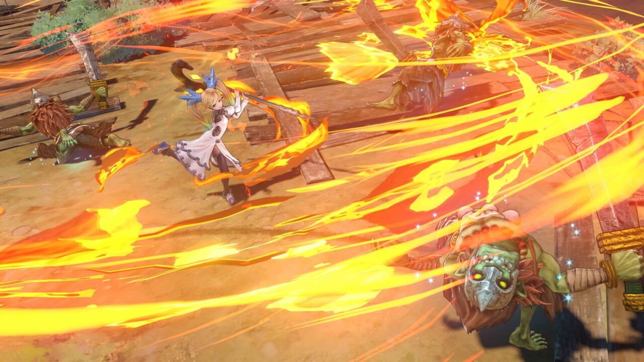 Granblue Fantasy: Relink - Granblue Fantasy Fes 2022 - 2023 demo ...