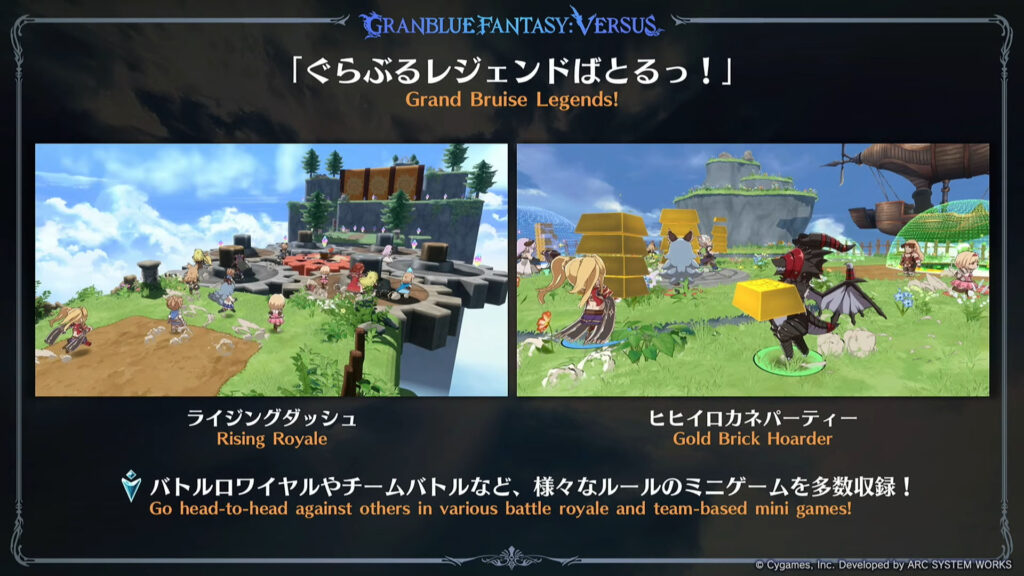 Granblue Fantasy: Versus Rising Announced