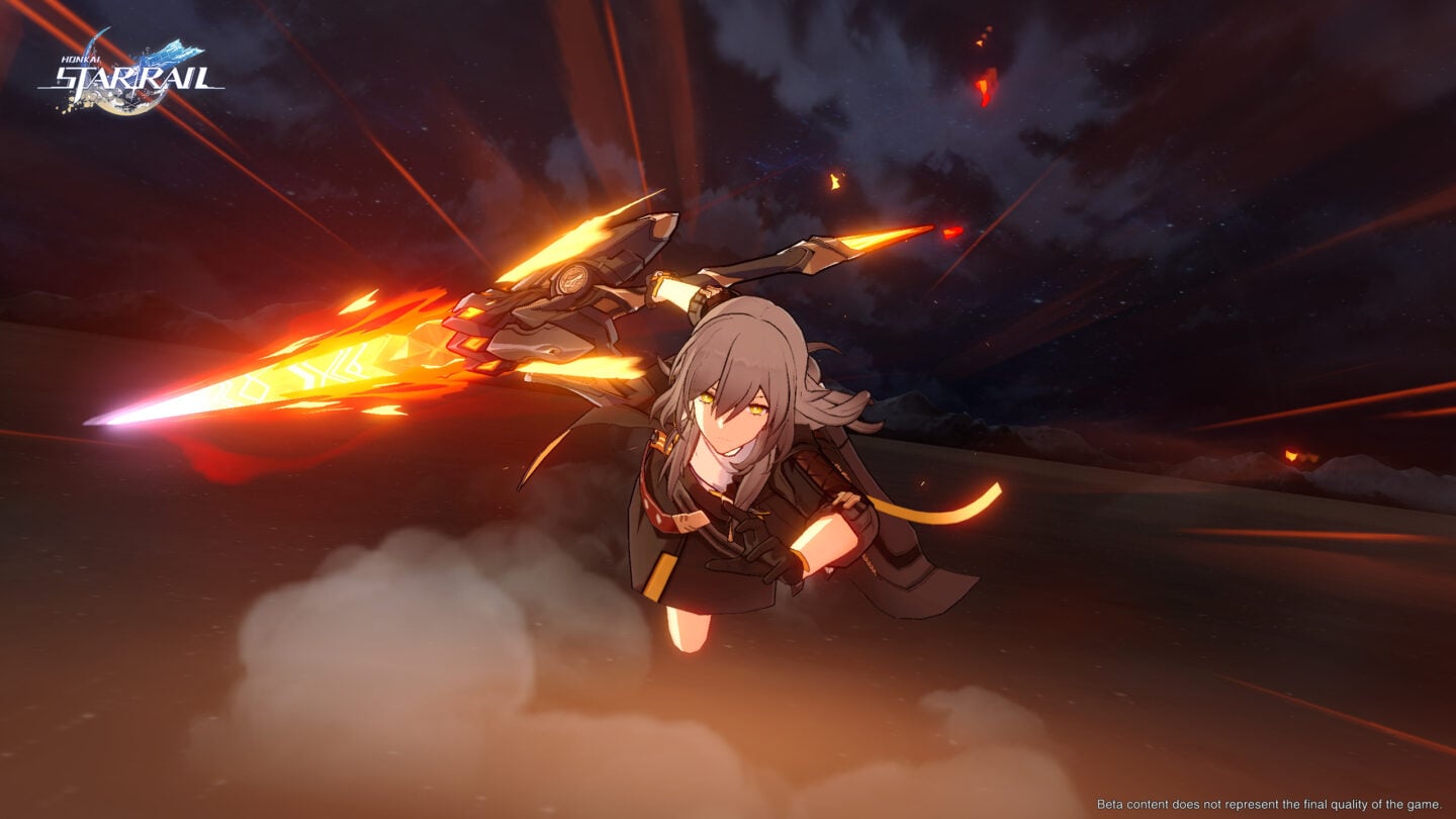 Honkai: Star Rail final closed beta test begins February 10 - Gematsu