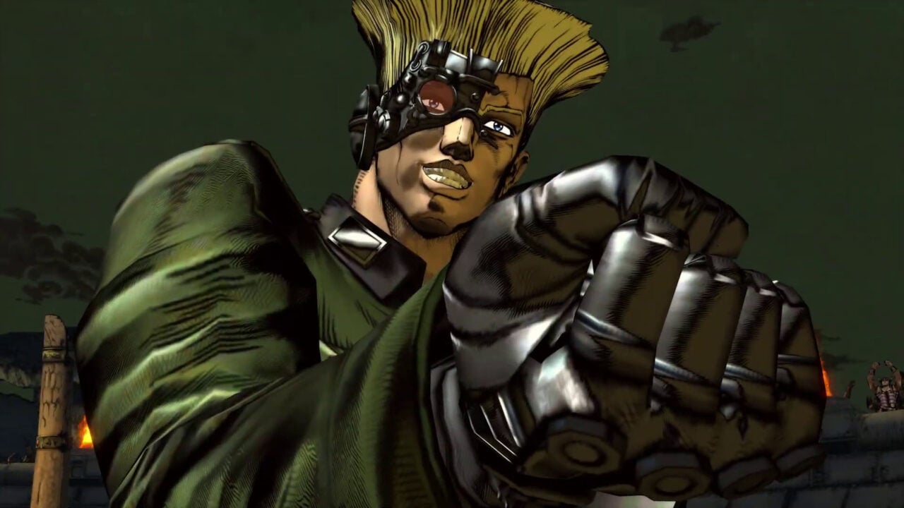 JoJo’s Bizarre Adventure: All Star Battle R DLC character Rudol Von ...