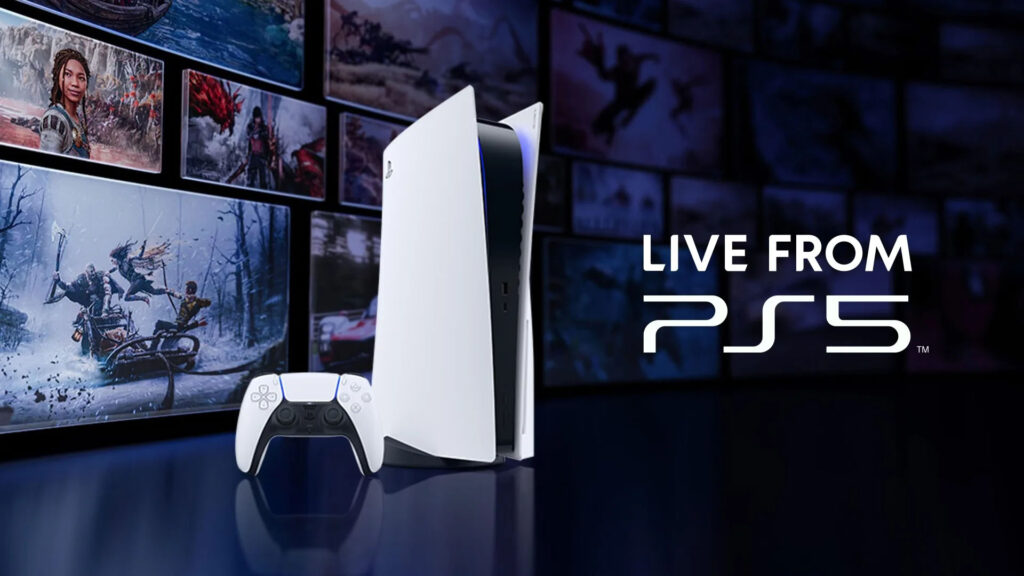 ‘Live from PS5’ advertisement celebrates increased supply worldwide ...