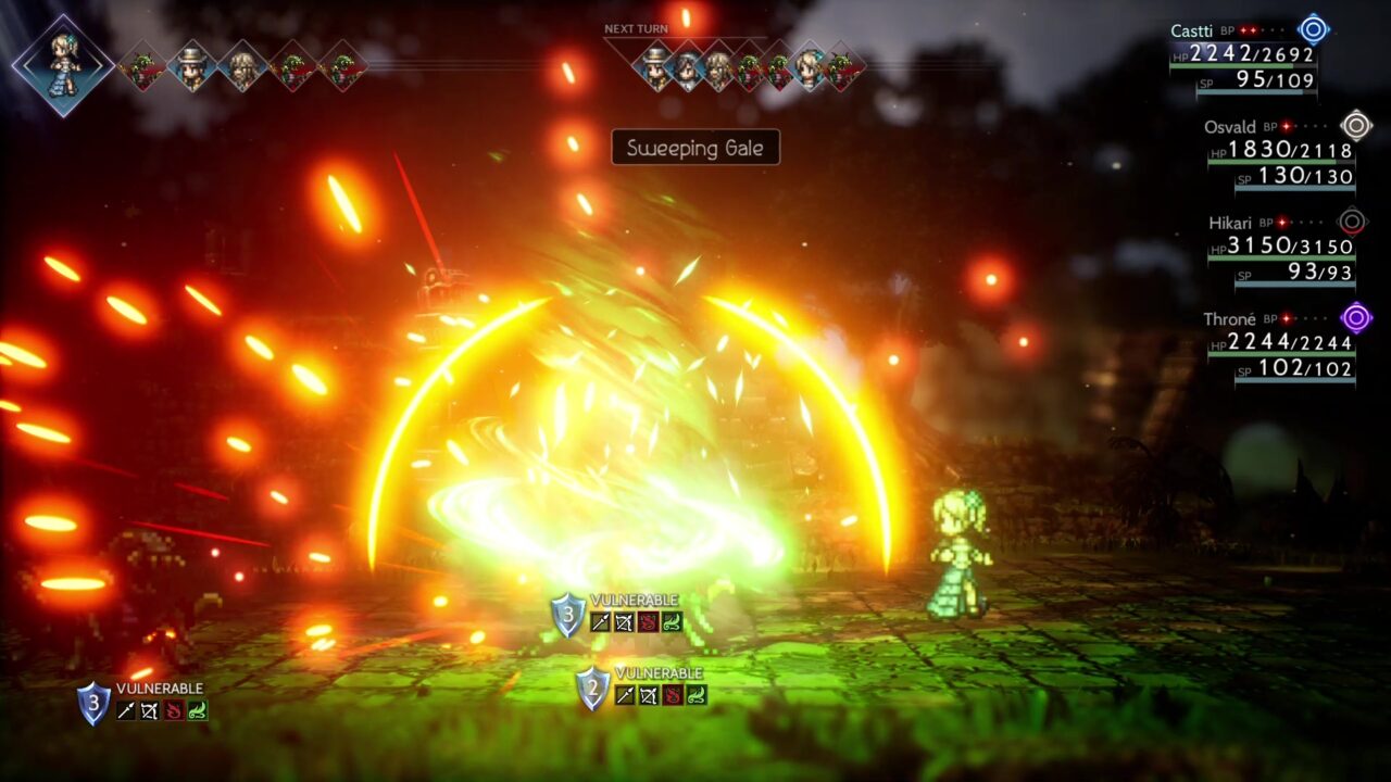 Octopath Traveller II Approfondimento - Playretro.it