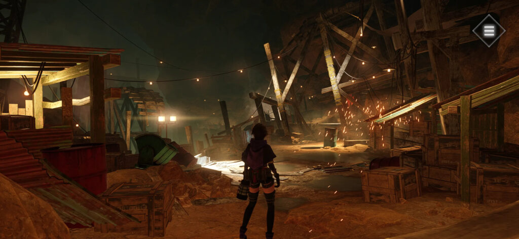 COLOPL releases tech demo adventure game PRINCIPLES for iOS, Android in ...