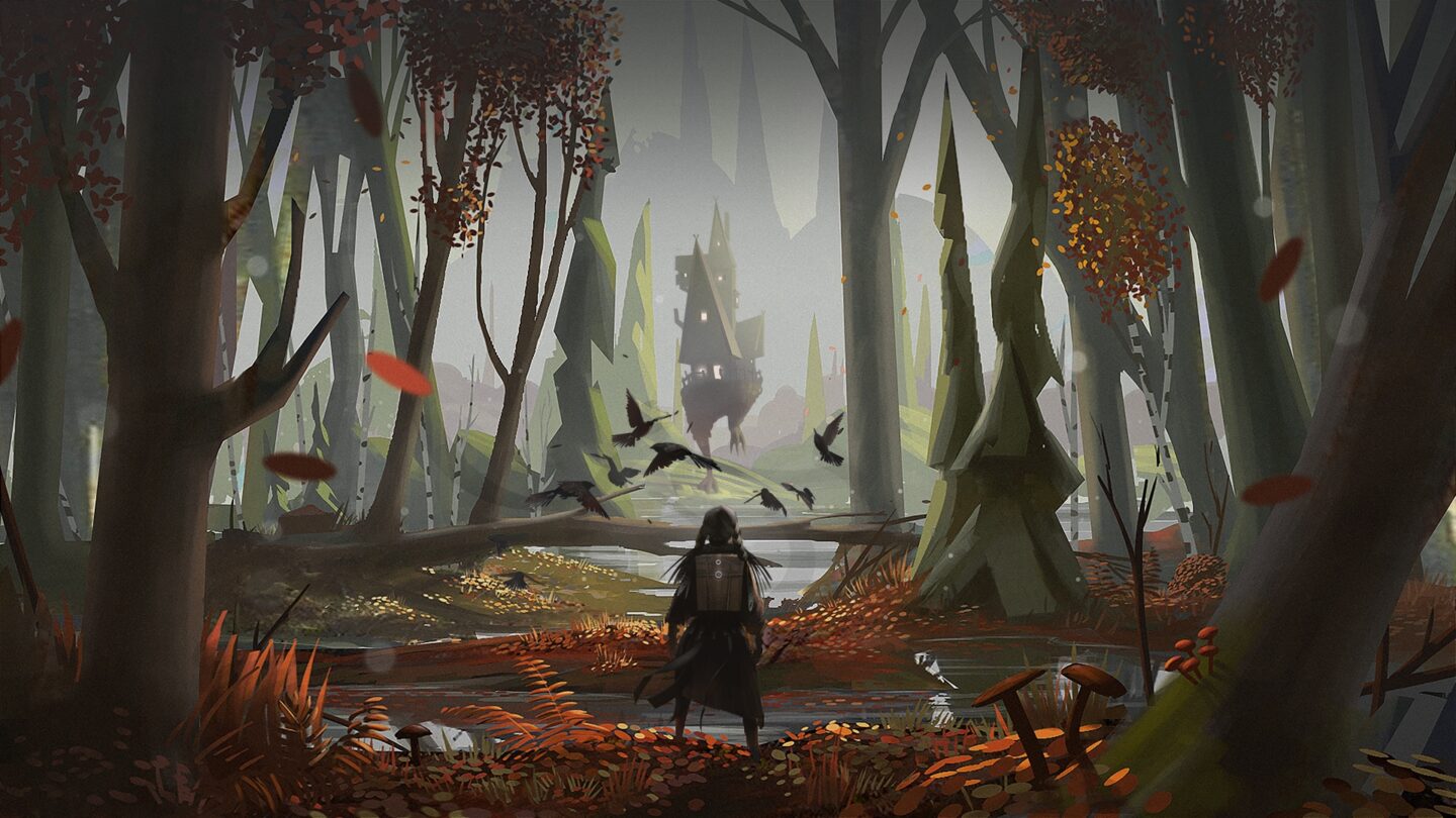 ‘Living witch cottage’ game REKA for PC to be published by Fireshine ...