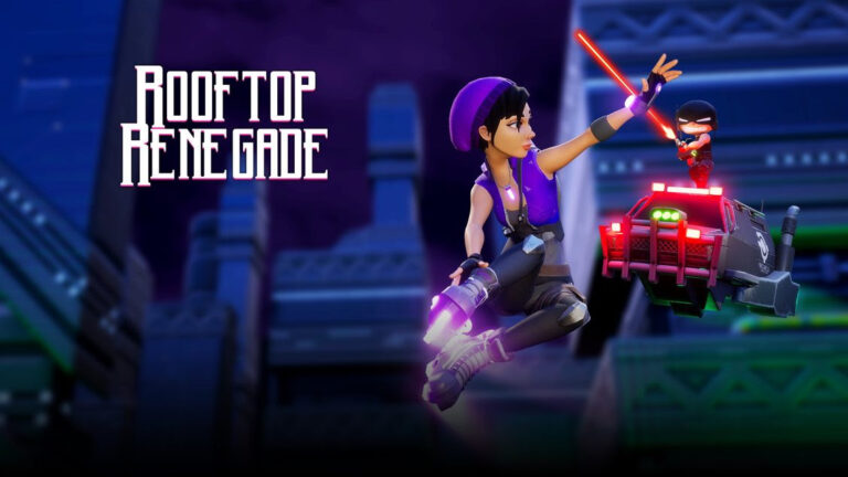Action platformer Rooftop Renegade launches February 17 for PS4, Xbox ...