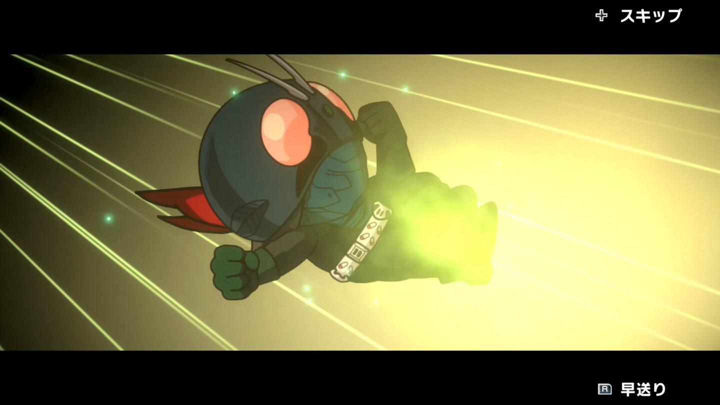 SD Shin Kamen Rider Rumble debut trailer, details, and screenshots ...