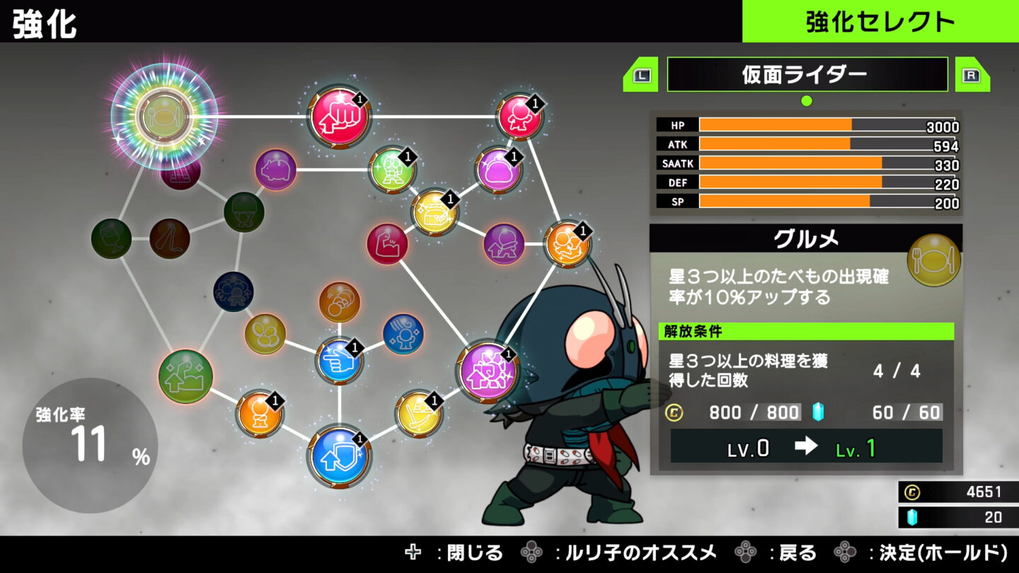 SD Shin Kamen Rider Rumble debut trailer, details, and screenshots ...