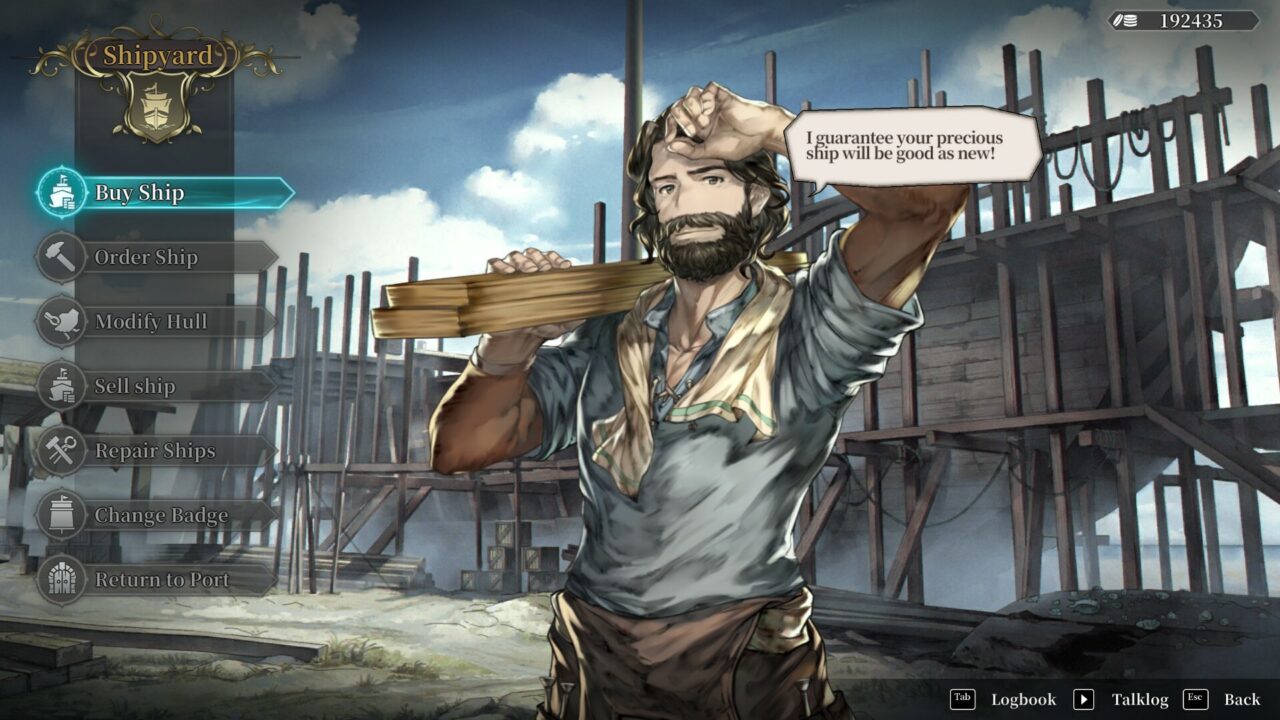Chinese sailing simulation RPG Sailing Era now available for PC, coming ...