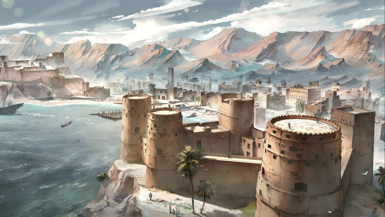 Chinese sailing simulation RPG Sailing Era now available for PC, coming ...