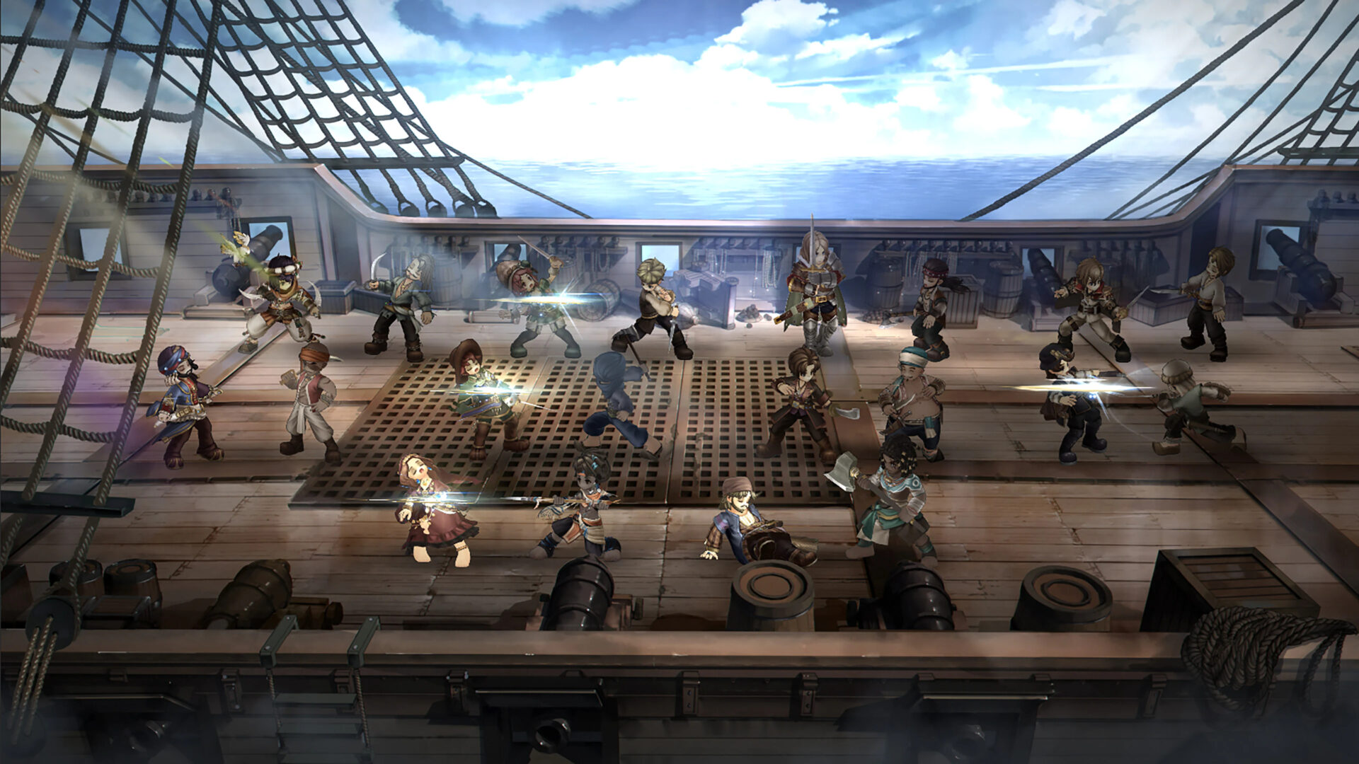 Chinese sailing simulation RPG Sailing Era now available for PC, coming ...