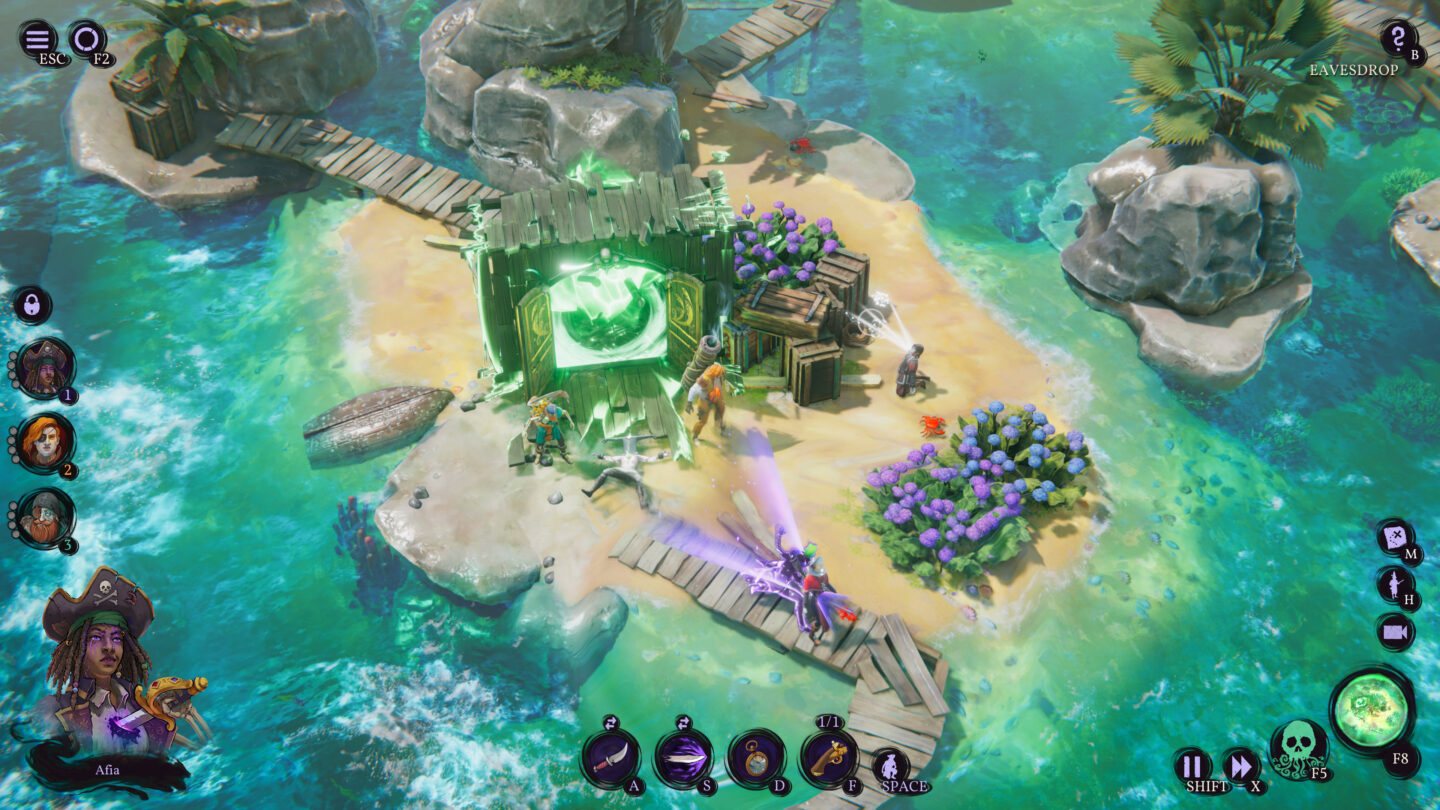 Stealth strategy game Shadow Gambit: The Cursed Crew announced for PS5 ...