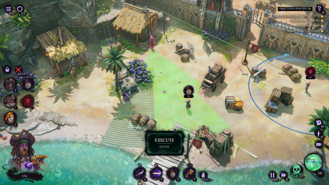 Stealth strategy game Shadow Gambit: The Cursed Crew announced for PS5 ...