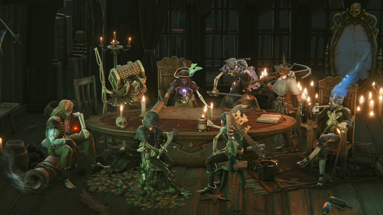 Stealth strategy game Shadow Gambit: The Cursed Crew announced for PS5 ...