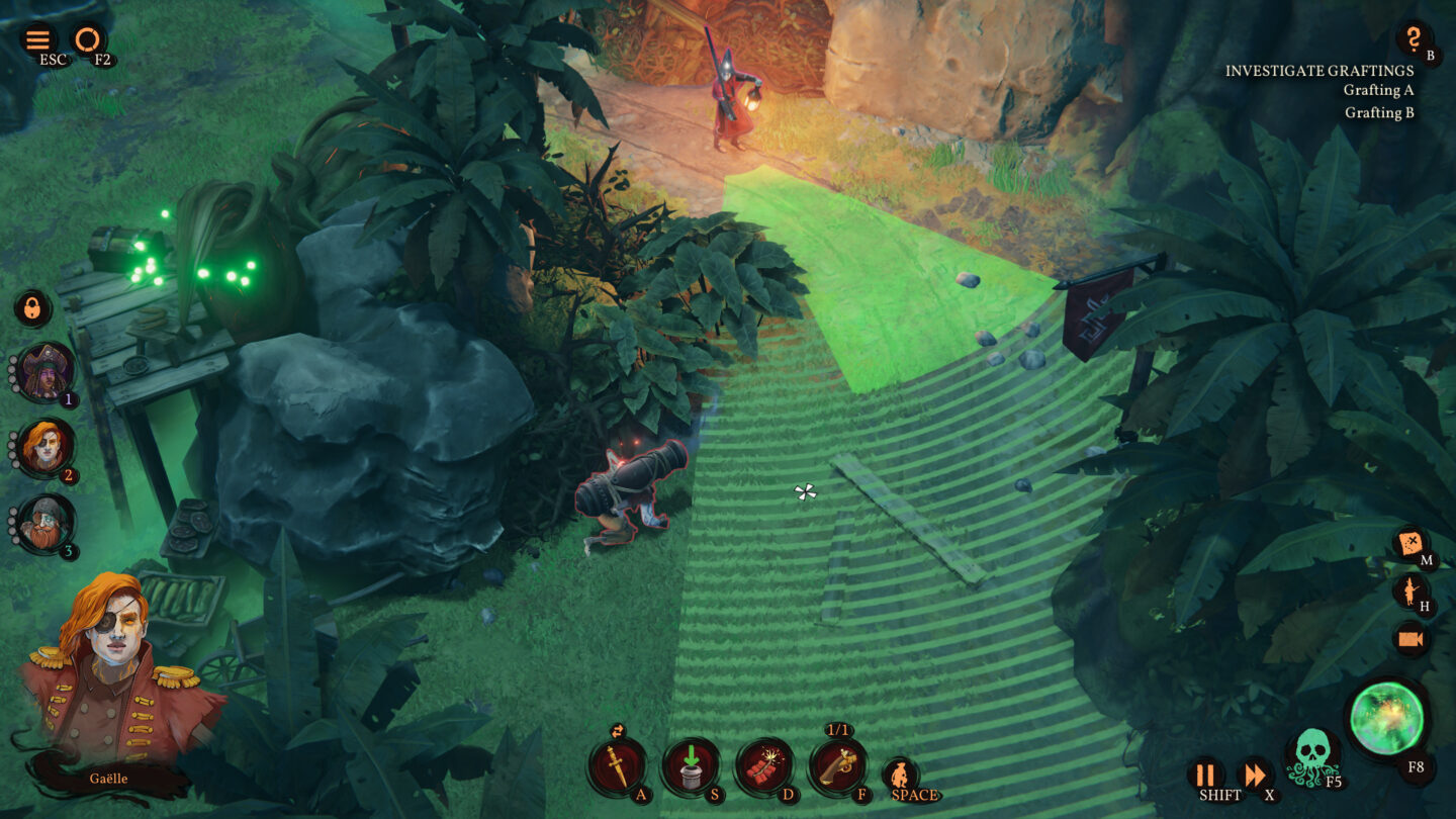 Stealth strategy game Shadow Gambit: The Cursed Crew announced for PS5 ...