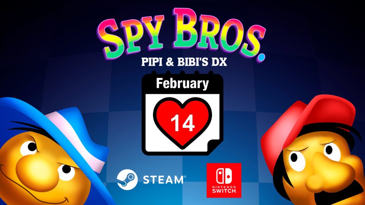 Spy Bros.: Pipi & Bibi’s DX launches February 14 - Gematsu