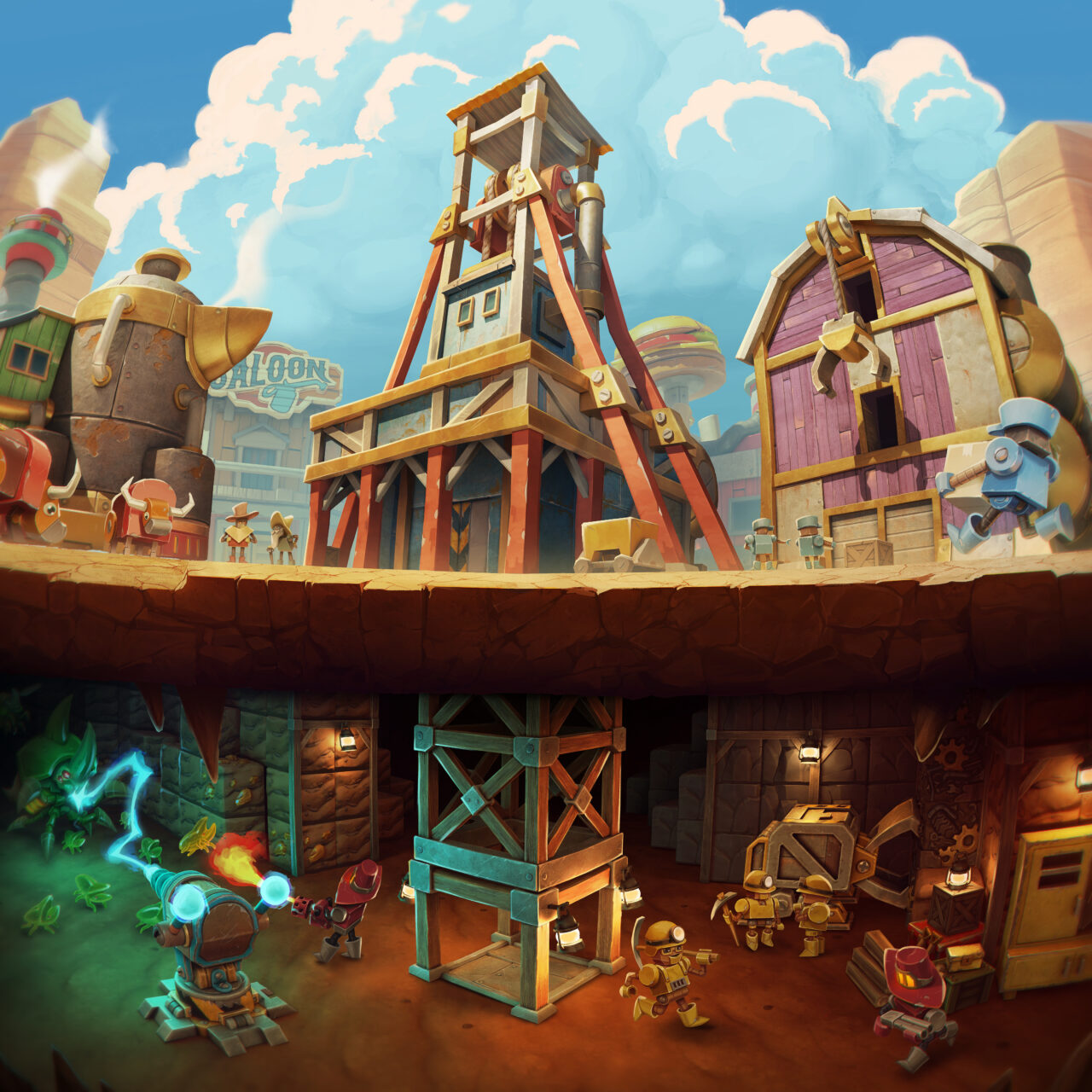 City builder game SteamWorld Build announced for PS5, Xbox Series, PS4 ...
