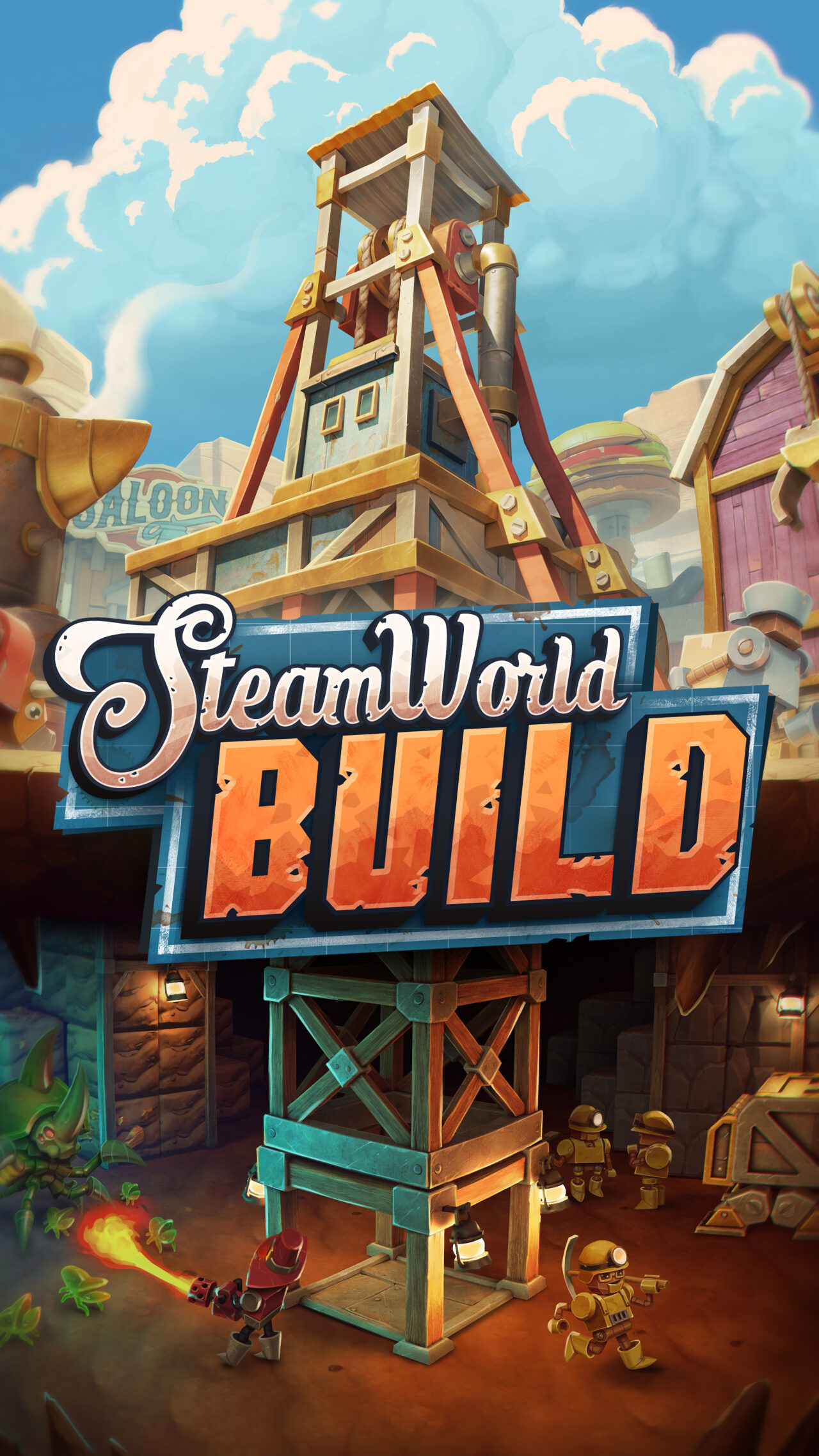 SteamWorld Build - Gematsu
