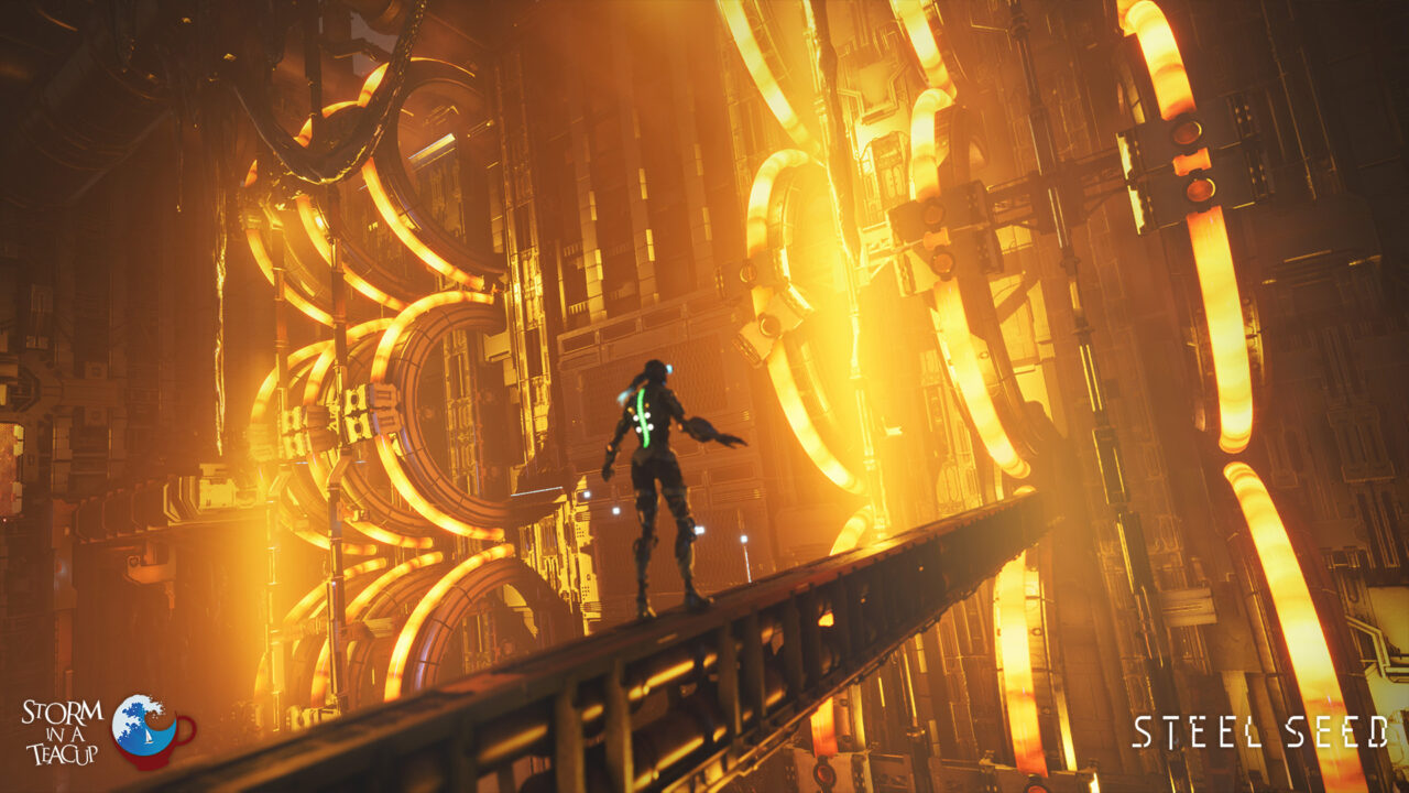 Stealth action adventure game Steel Seed announced for PS5, Xbox Series ...