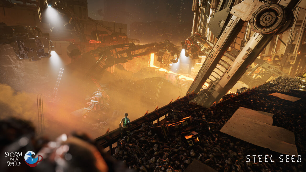 Stealth action adventure game Steel Seed announced for PS5, Xbox Series ...