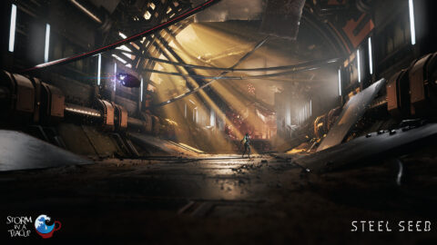 Stealth action adventure game Steel Seed announced for PS5, Xbox Series ...