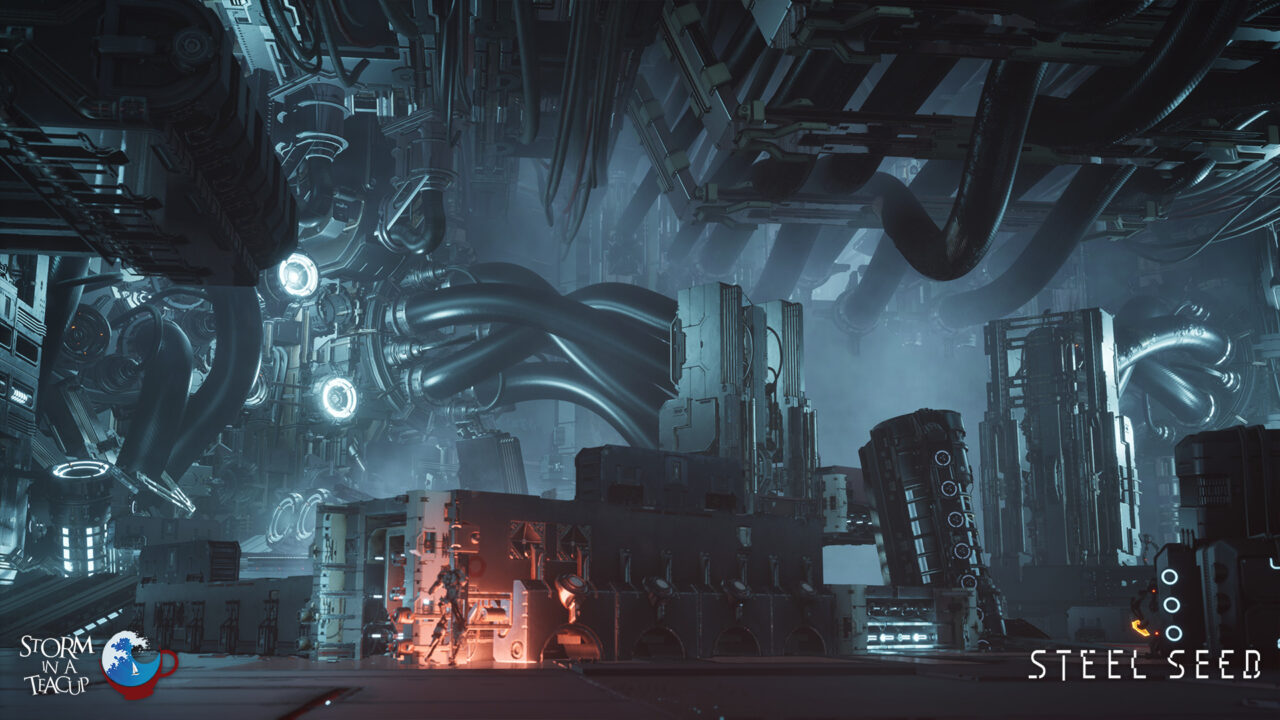 Stealth action adventure game Steel Seed announced for PS5, Xbox Series ...