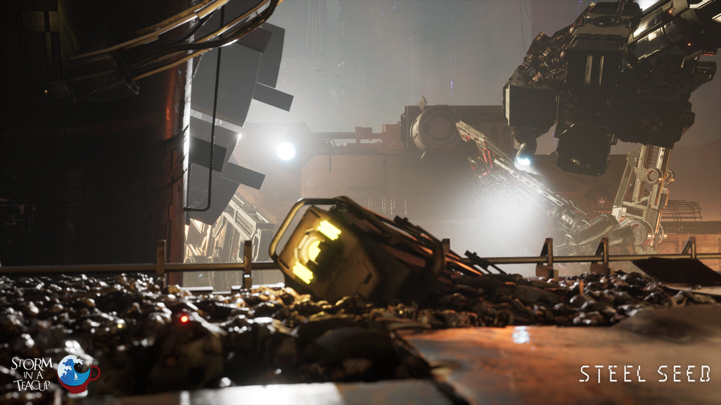 Stealth action adventure game Steel Seed announced for PS5, Xbox Series ...