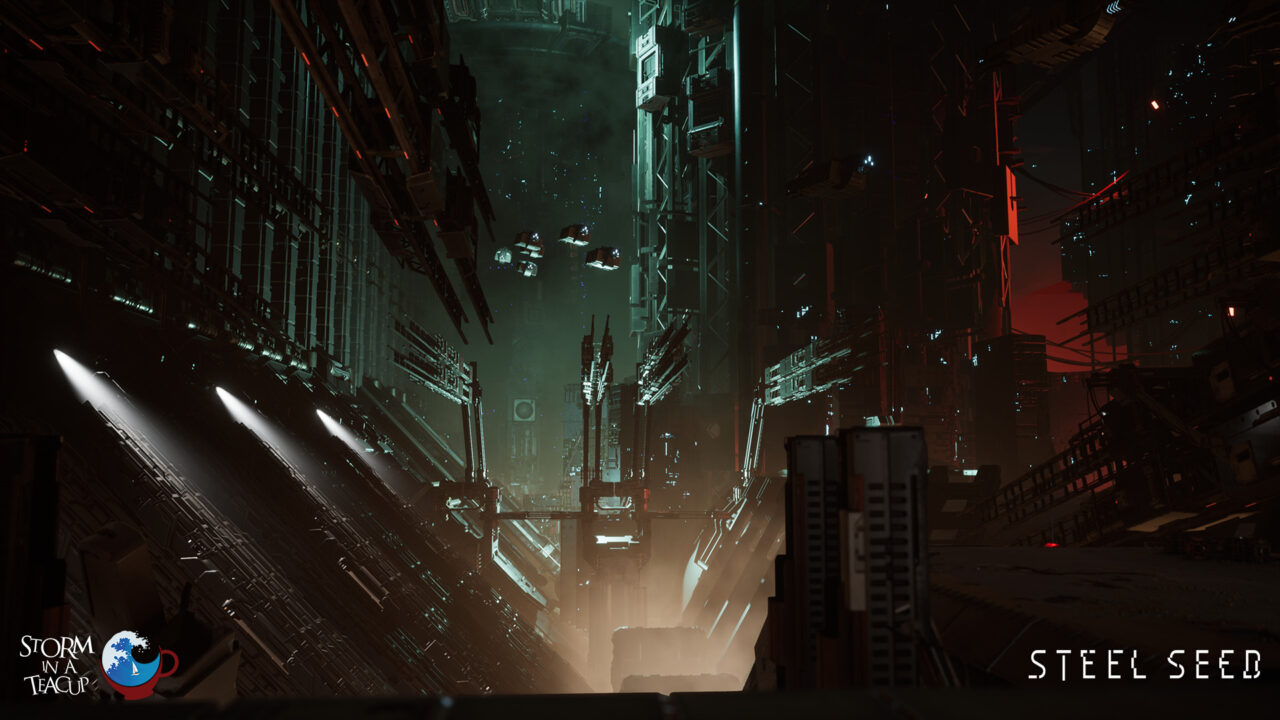 Stealth action adventure game Steel Seed announced for PS5, Xbox Series ...